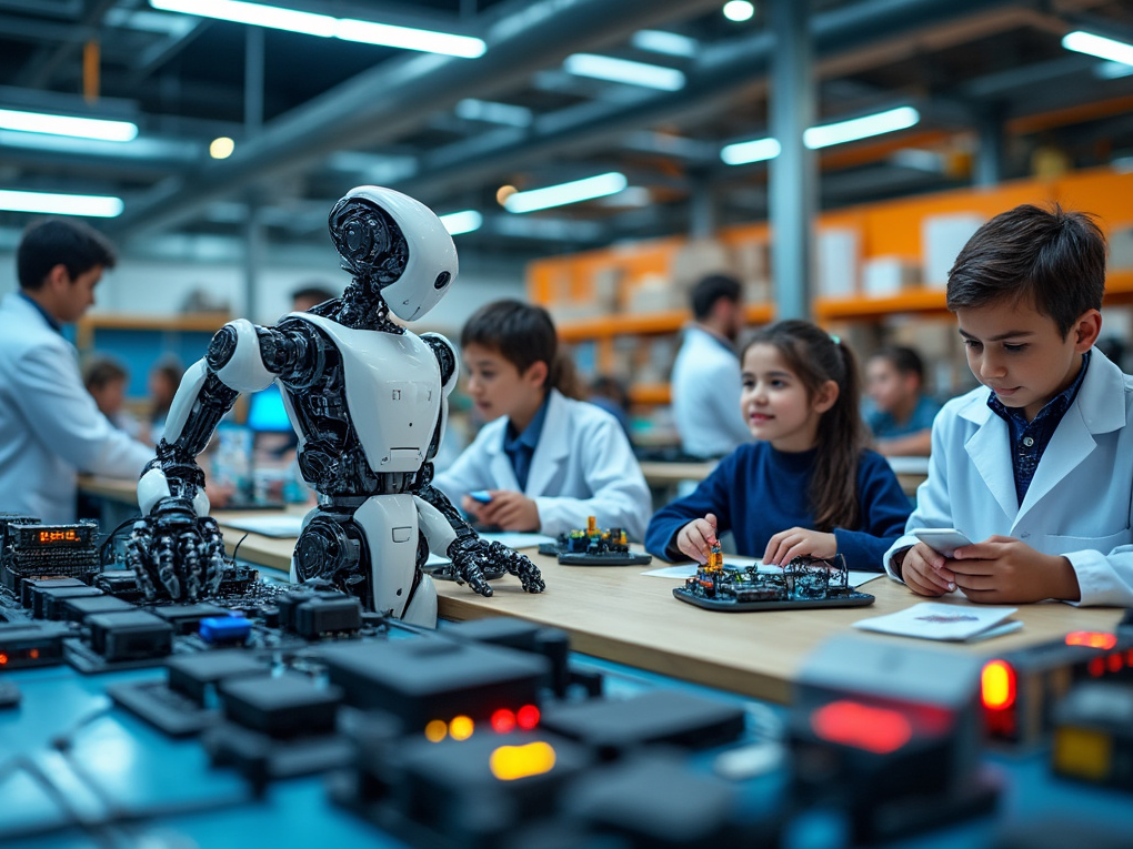 The Democratisation of Robotics